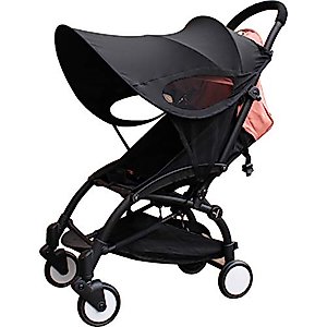 ROMIRUS Stroller Cover Sunshade Canopy Summer Rayshade Compatible for Babyzen YOYO/YOYO+/ YOYO2 Stroller