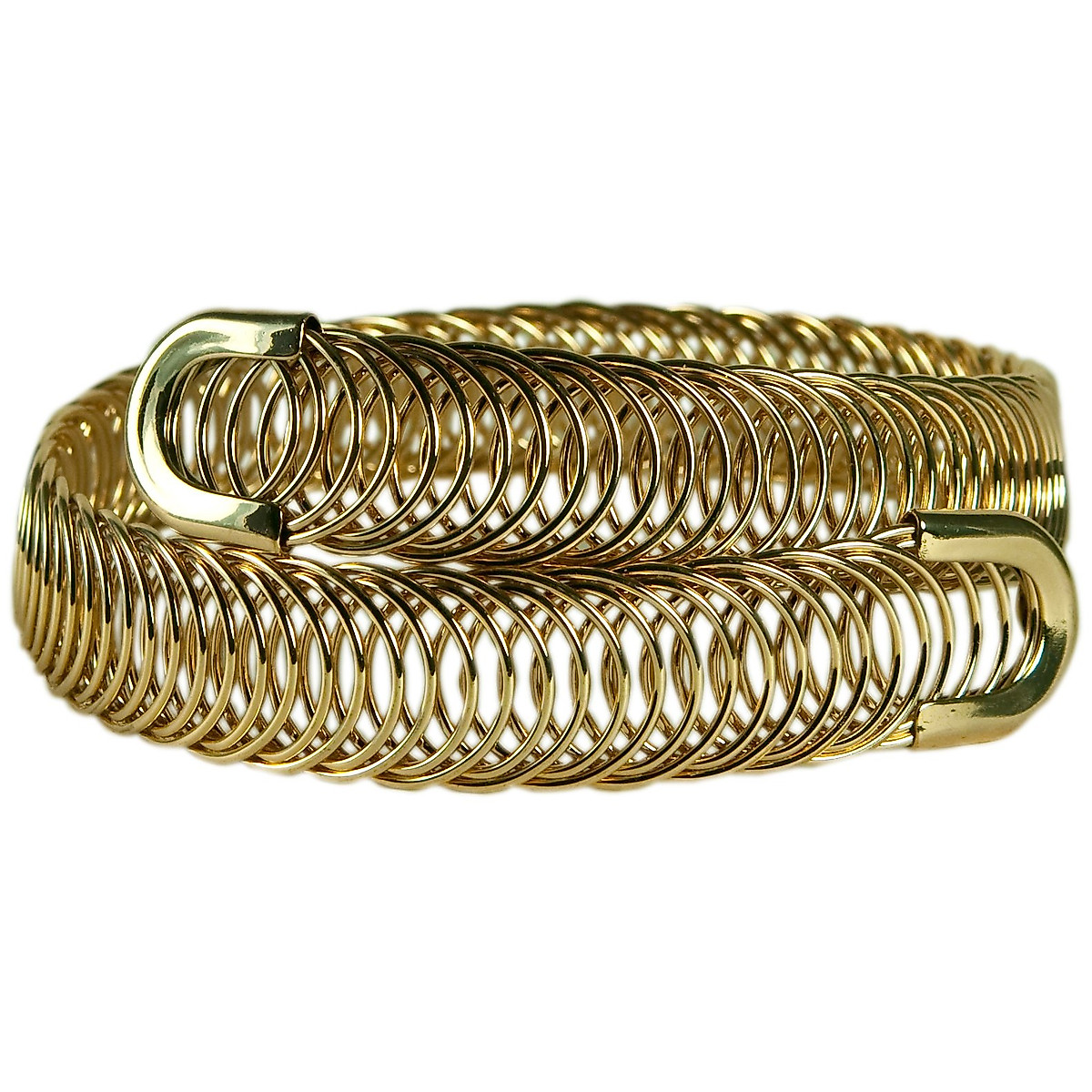 Kenneth Jay Lane-GOLD CHOKER-VERY FLEXIBLE