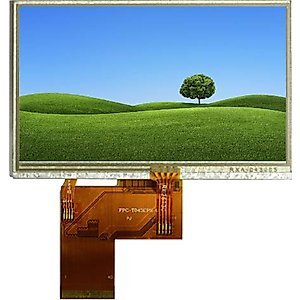 Amulet Technologies 4.3 inch TFT IPS Display 480x272 with Resistive Touch [AM043NBG01]