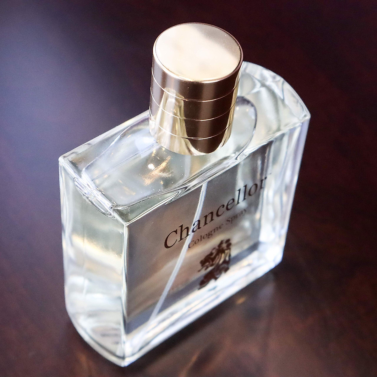Chancellor Cologne by Romane and Tru Fragrance - Eau de Cologne - Bold and Spicy Masculine Scent - Mandarin, Fern, Lavender, Sandalwood - 3.4 oz 100 ml