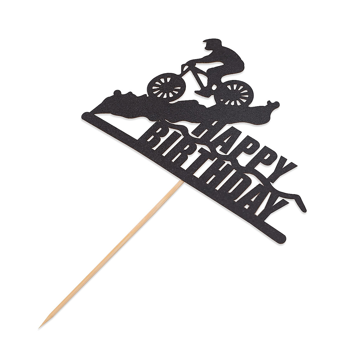 Mountain Biking Cake Topper - bike Cake Topper,bicycle Cake Topper,personalised Cake Topper,bike Birthday Party, Bmx Bike Cake Topper