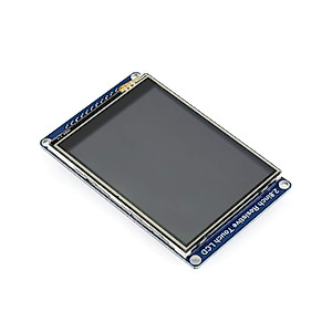 Waveshare 2.8inch 320×240 Pixels IPS LCD with 4-Wire Resistive Touch Screen SPI Communication Interface