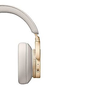 Bang & Olufsen Beoplay H95 Premium Comfortable Wireless Active Noise Cancelling (ANC) Over-Ear Headphones with Protective Carrying Case, Gold Tone