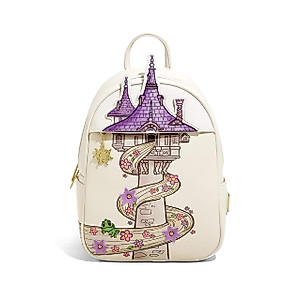 Tangled Tower Mini Backpack Shoulder Bag Purse