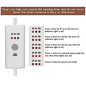Timer for Resin Heating Mat