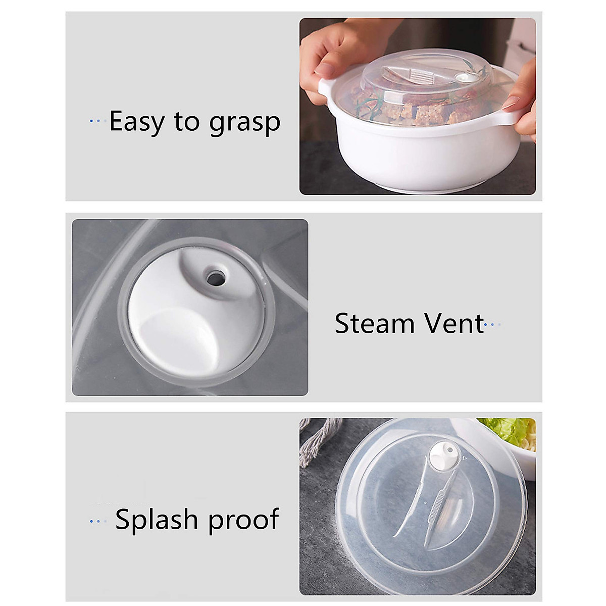 Zdesign Large Microwave Ramen Cooker Noodle or Soup Bowl Easy Mac Perfect for Breakfast, College Dorm Essentials for Boys Girls,Office, Dishwasher-Safe, BPA-Free