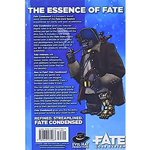 Evil Hat Productions Fate Condensed
