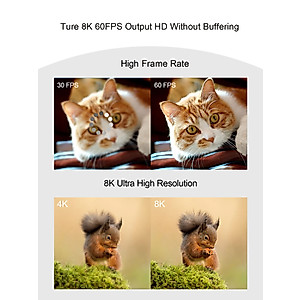 Mini Computer 8GB RAM 64GB ROM 8K Android TV Box RK3588 Chipset Support WiFi6 1000M Ethernet 6Tops NPU VESA for Office/Study/Home/Business Mini Desktop Computer Black