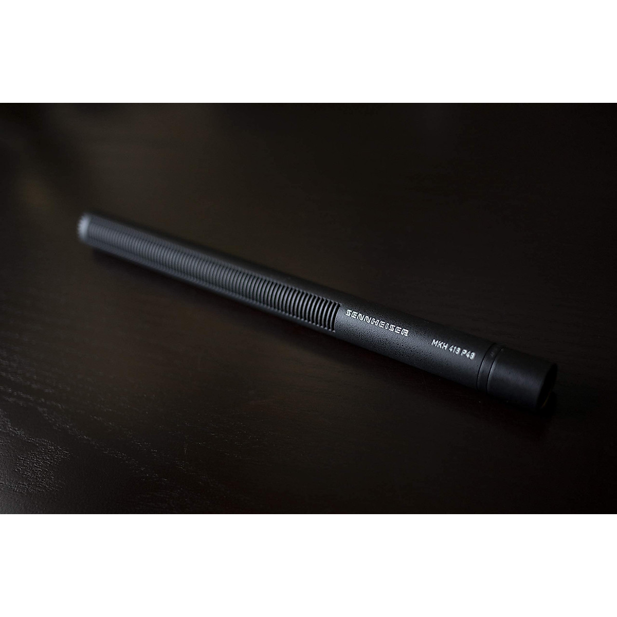 Sennheiser MKH416-P 48 U3 Short Shotgun Condenser Microphone (Renewed)