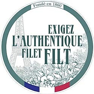 The French Filt Le Fillet Regular Shoulder Carrying Cotton Net Shopping Bag – Filt Medium Bag in White Cotton