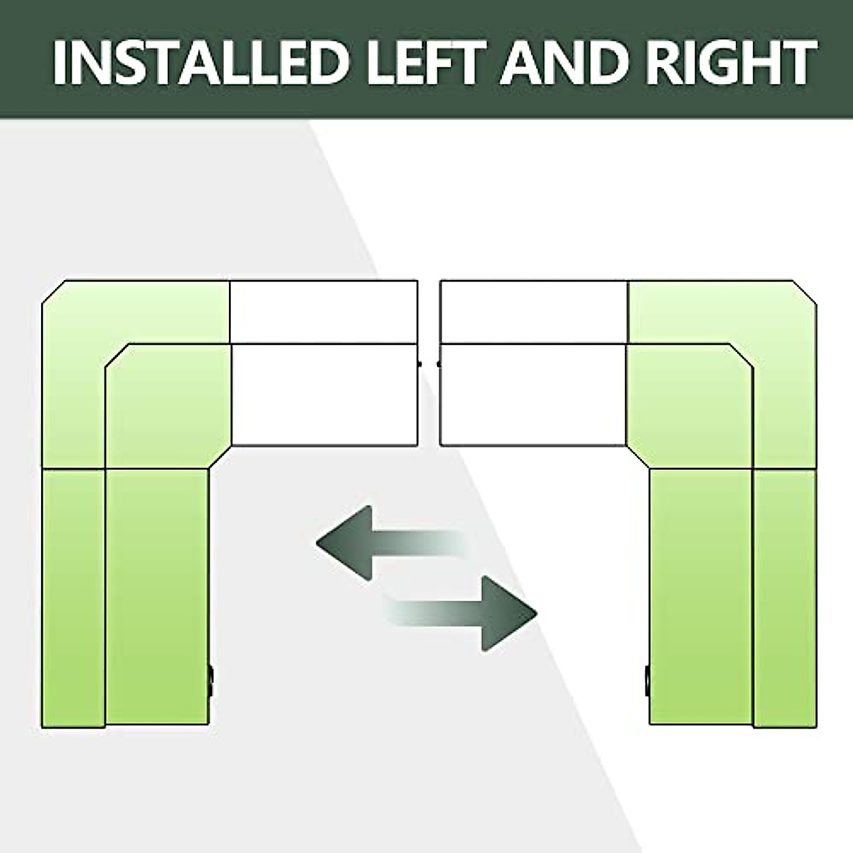 FEZIBO Triple Motor 75" L Shaped Standing Desk with 5 Drawers, Reversible Electric Standing Gaming Desk Adjustable Height, Corner Stand up Desk with Splice Board, Black Frame/Black Walnut Top