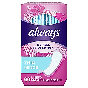 Always Thin Mince, Wrapped, 60 Count