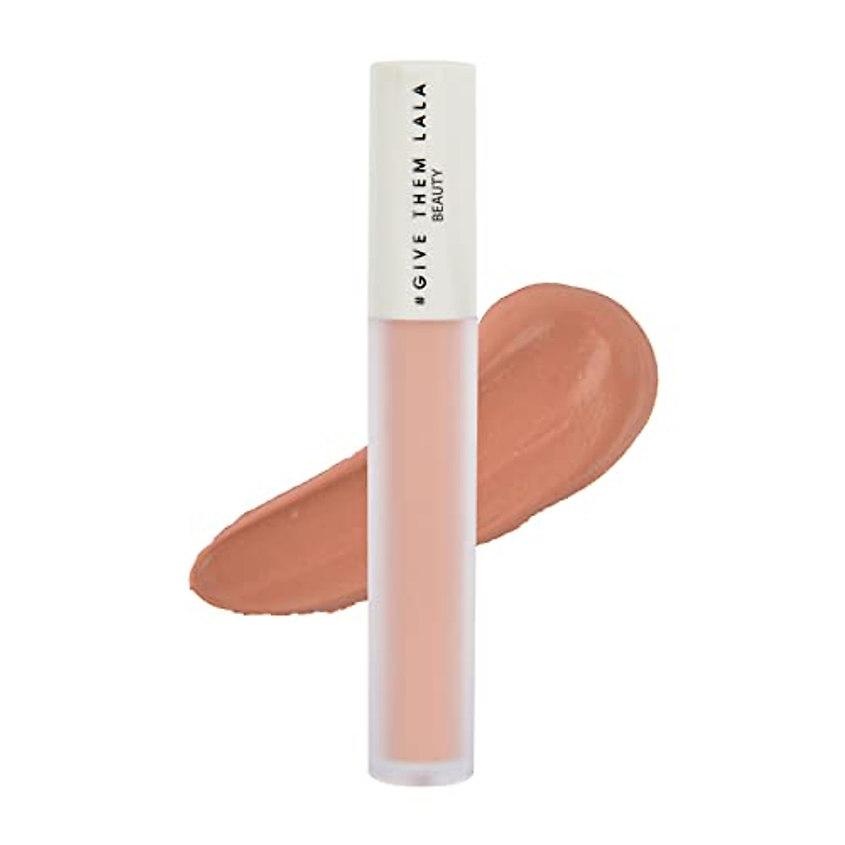 GIVE THEM LALA Lip Gloss - CALM DOWN High Shine Tinted Lip Gloss - Full Coverage Pigmented Lip Makeup for Women - Lightweight, Long Lasting Lip Color - Non-Sticky Lip Glosses - Cruelty-Free