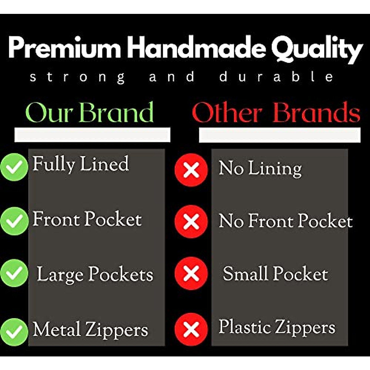 FULLY LINED Skull Hippie Hobo Sling Crossbody Bag - Large Front Phone Pocket - Metal Zippers