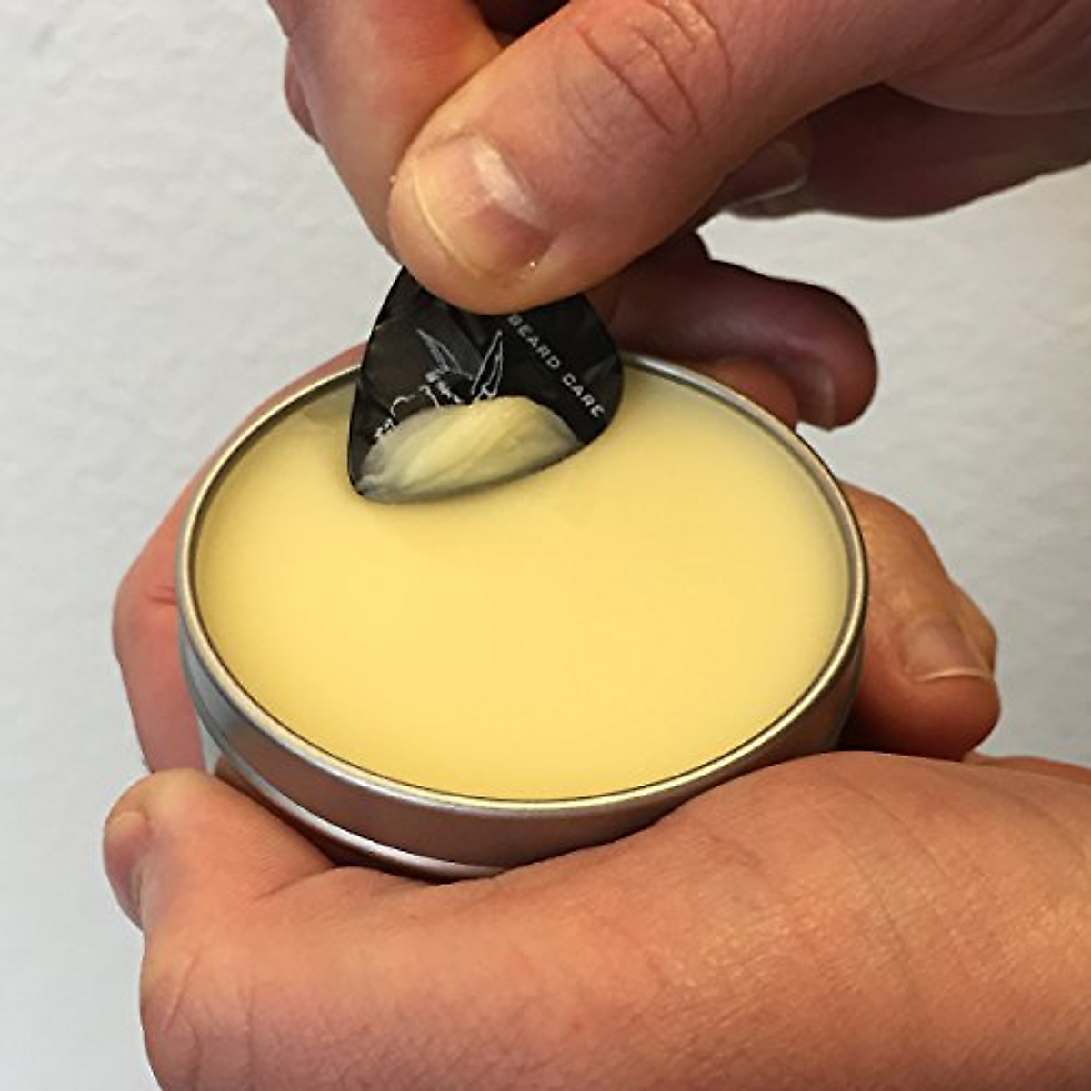 Badass Beard Care Beard Balm - The Royal Knight Scent, 2 oz - All Natural Ingredients, Keeps Beard and Mustache Full, Soft and Healthy, Reduce Itchy and Flaky Skin, Promote Healthy Growth