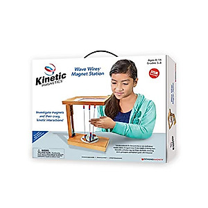Dowling 731111 Magnets Kinetic Magnetics Wave Wires Magnet Station
