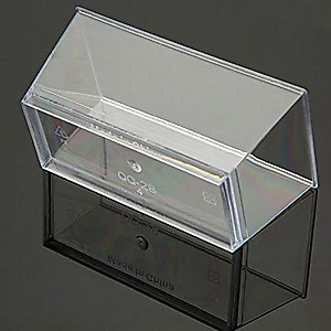 Tosnail 100 Pack 5oz Rectangular Dessert Appetizer Tumbler Cups with 100 Plastic Spoons