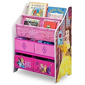 Disney Princess Book and Toy Organizer