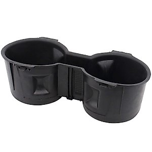 XtremeAmazing Cup Holder Insert Compatible with Ford F-150 F-250 F-350 FL3Z-1513562-AD