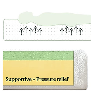 ZINUS 8 Inch Green Tea ActivFresh(R) Memory Foam Mattress, Queen, Mattress in A Box with Compact WONDERBOX Packaging, CertiPUR-US Certified