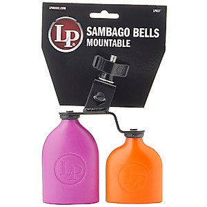 Latin Percussion LP617 Double Mounted Sambago Bells