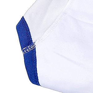 BIG ELEPHANT Baby Boys' 6 Pack Toddler Potty Training Pants 100% Cotton Waterproof Underpants, 3T