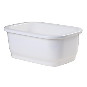 ALFI brand AB1218 Kitchen Sink, White