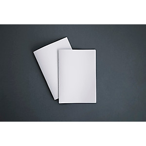 A4 Size Printer Paper - Bright White Opaque - Pro Quality - 90 gsm / 24 lb (100 Sheets)