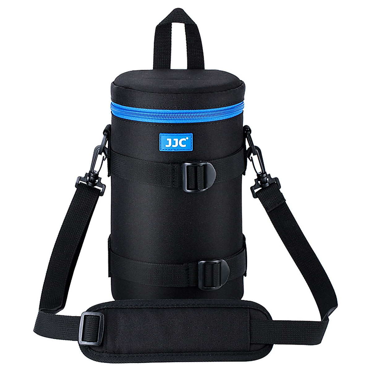 JJC Large Camera Lens Pouch Case Bag for Canon EF 100-400mm, 70-200mm f2.8 III II, 180mm f3.5L, RF 600mm f11, AF-S 80-200mm, 70-200mm f2.8G VR II and Other Lens Below 4.3 x 8.8(D x L)