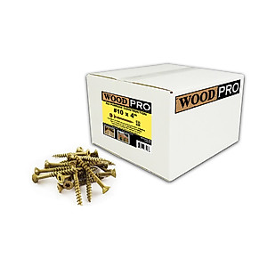 WoodPro Fasteners AP10X4-1M T25 1000-Count 10 by 4-Inch All Purpose Wood Construction Screws