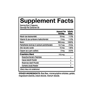 SeroVital Hair Regeneres - Formulated For Women Seeking Enhanced Hair Growth - Supports Noticeable Decrease in Age-Related Hair Loss and Shedding - (60 Count)