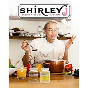 Shirley J Bouillon Powder - Rich, Concentrated, & Less Sodium Chicken Bouillon - Easy to Use Chicken Powder for Soup, Stew, Gravy, & More - 1 lb.