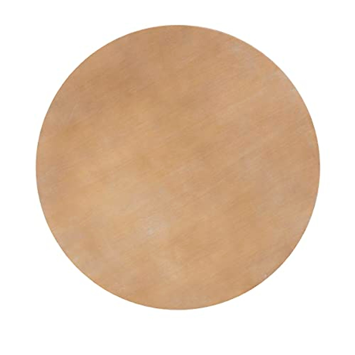 Linon Table, Light Natural Brown, 42 x 42 x 30