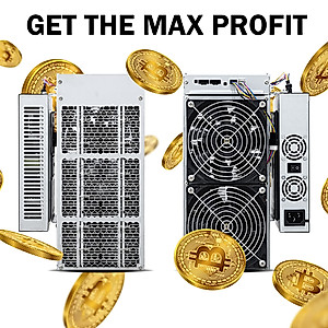 Used Avalon 1166 Pro 81TH/S Bitcoin Miner BTC BCH Miner Asic Crypto Mining Machine Avalon Miner Include Power Cords and PSU