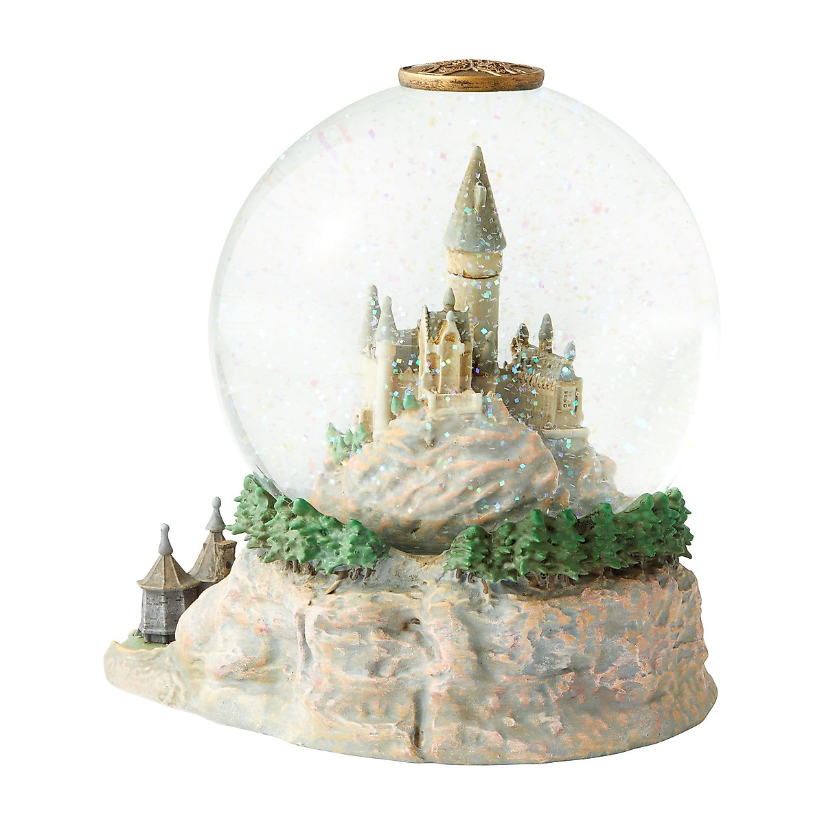Enesco - 6004342 Wizarding World of Harry Potter Hogwarts Castle Water Globe, 7.1", Multicolor
