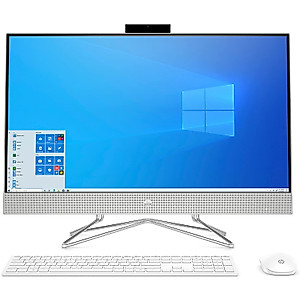 HP 27-dp1387c All-in-One Touchscreen Desktop, Intel Core i7-1165G7, 16GB DDR4 RAM, 1TB HDD, Intel Iris Xe Graphics, Windows 10 Home, 1J7K6AA#ABA (Renewed)