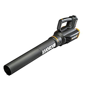 WORX Cordless String Trimmer and Blower WG929.1 Combo, 20V 2 Batteries, Grass Weed Edger