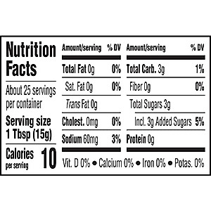 Heinz Sweet Relish (12.7 fl oz Bottle)