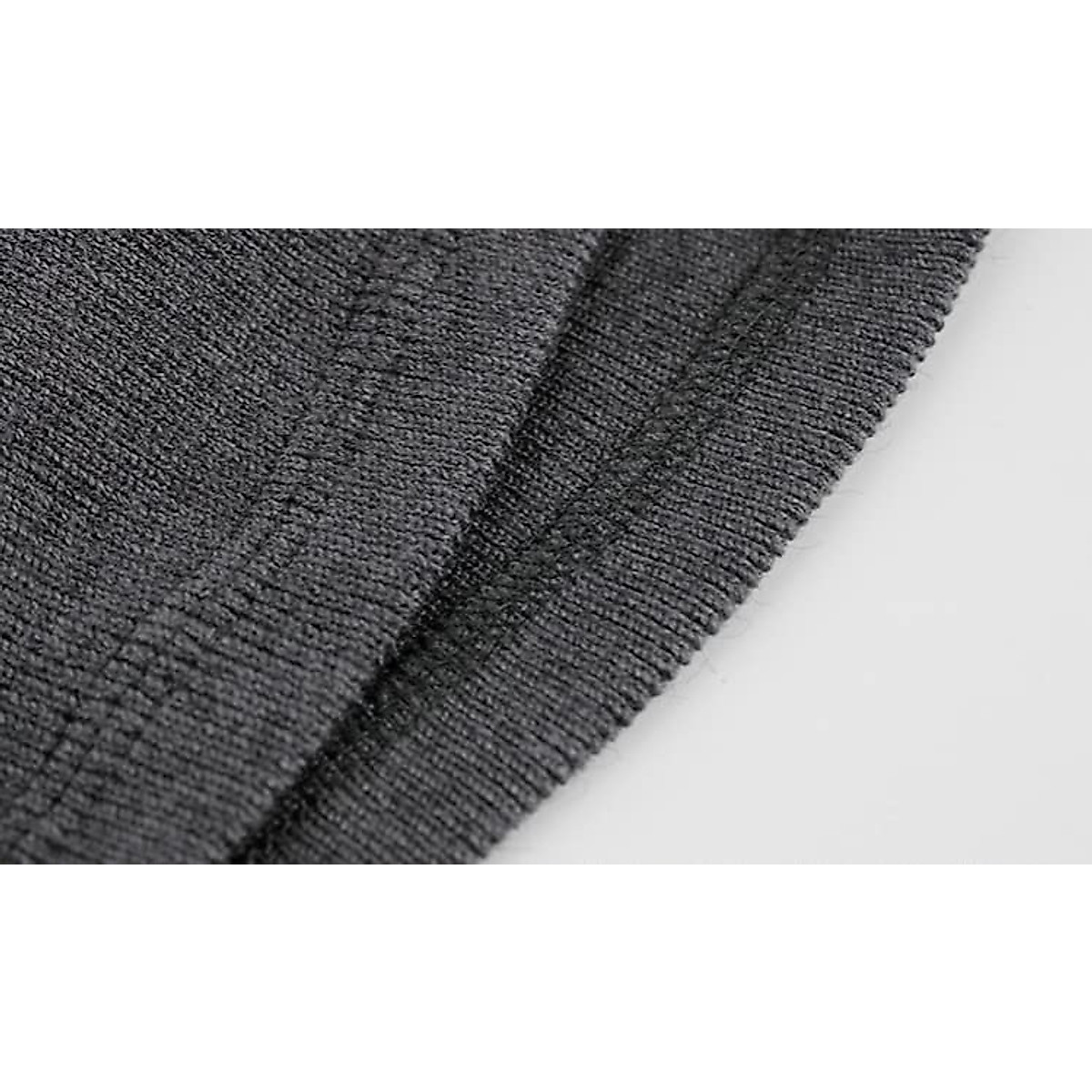 DDFS 2 Pack Cat No Flap Ear Wrap, Hoodie Anxiety Pet Earmuffs No Flap Ear Wrap Cat Small in Bath - Blue+Grey S