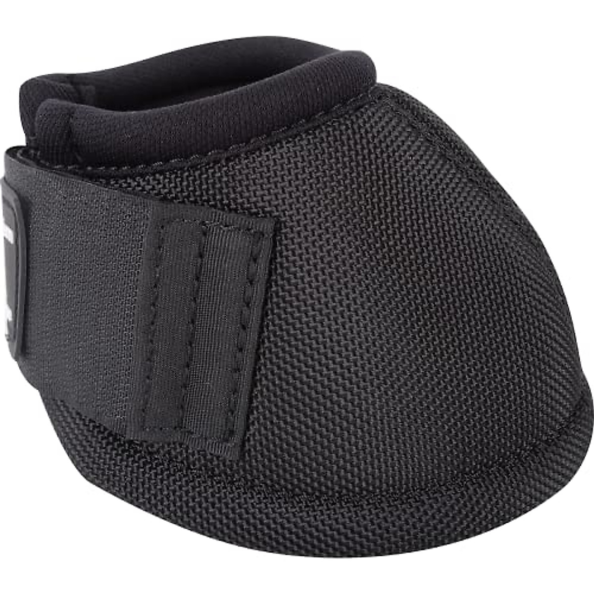 Classic Equine Dyno Turn Bell Boots, Black, Large