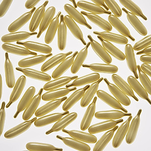 Dr. Wellness Moisturizing, Serum Capsules with Vitamin C, For Glowing, Radiant Skin, 90 Capsules