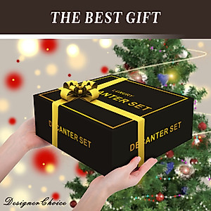 Baseball Whiskey Decanter Set with Glasses,Whiskey Gifts for Men Whiskey Decanter Sets for Men,Whisky Decanter & Glass Set,Whiskey Set Bourbon Decanter,Tequila Decanter for Alcohol Liquor Decanter