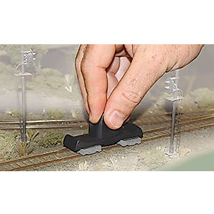 Woodland Scenics TT4550 Tidy Track Rail Tracker Cleaning Kit WOOU4550