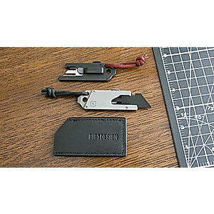 BIG IDEA DESIGN TPT Slide : Titanium Pocket Tool (Matte Black)