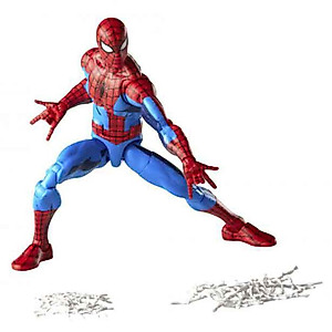 Spider-Man Marvel Legends Retro Collection 6" Animated Action Figure