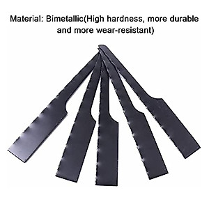 VADO VLTRA 30Pack 18T&24T&32T Reciprocating Saw Blades Set, Fast Wood and Metal Cutting Sabre Saw Blades, Bimetallic Reciprocating Air Body Saw Hacksaw Blades Tools