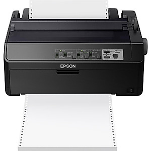 Epson LQ-590II NT 24-pin Dot Matrix Printer - Monochrome
