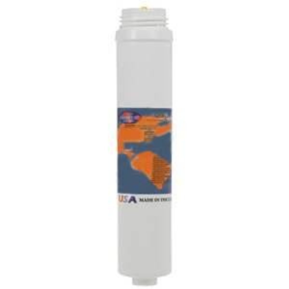 Omnipure (Q5615-P) 12"x2.5" Diameter Q-Series 1 Micron Carbon Block with Phosphate & Lead Removal