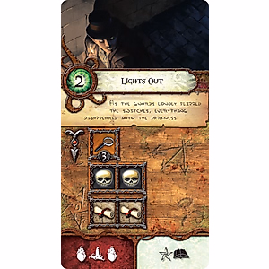 Fantasy Flight Games Elder Sign Board Game - Supernatural Intrigue, Cooperative Dice Adventure! Horror Mystery Game, Ages 14+, 1-8 Players, 1-2 Hour Playtime, Made