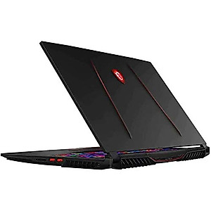 MSI GE75 Raider 2020 Premium Gaming Laptop I 17.3" FHD IPS 144Hz I 10th Gen Intel Hexa-Core i7-10750H I 32GB DDR4 1TB SSD + 2TB HDD I 6GB RTX 2060 RGB Backlit KB Win 10 + Delca 16GB Micro SD Card